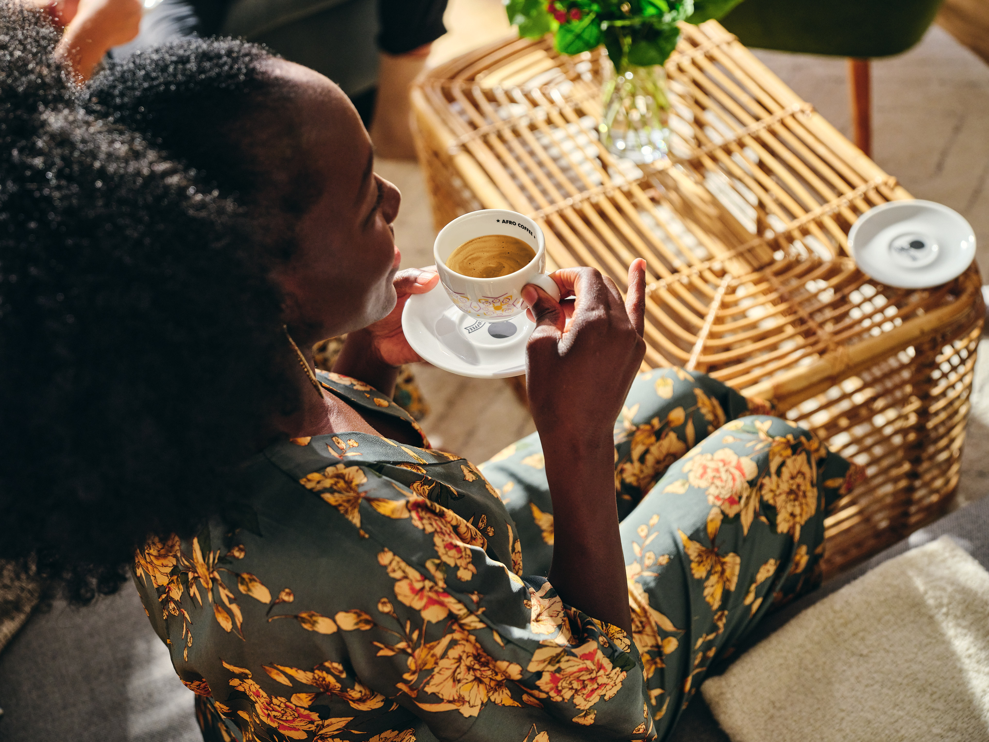 Afro Coffee & Afro Tea